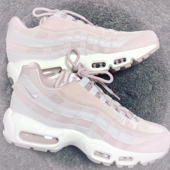Nike | Shoes | Nwtnike Air Max 95 Velvet Pink | Poshmark